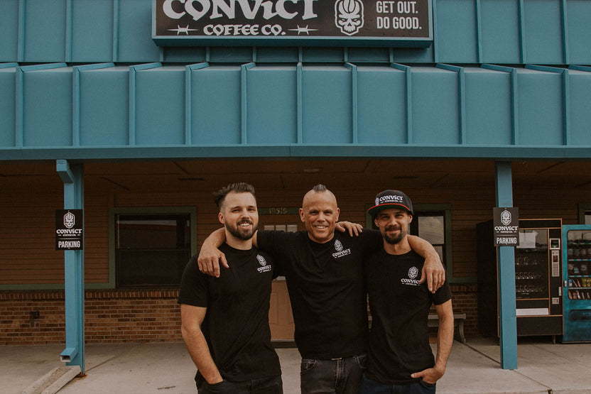 Convict Coffee Company | Specialty Drinks in Parker, Colorado